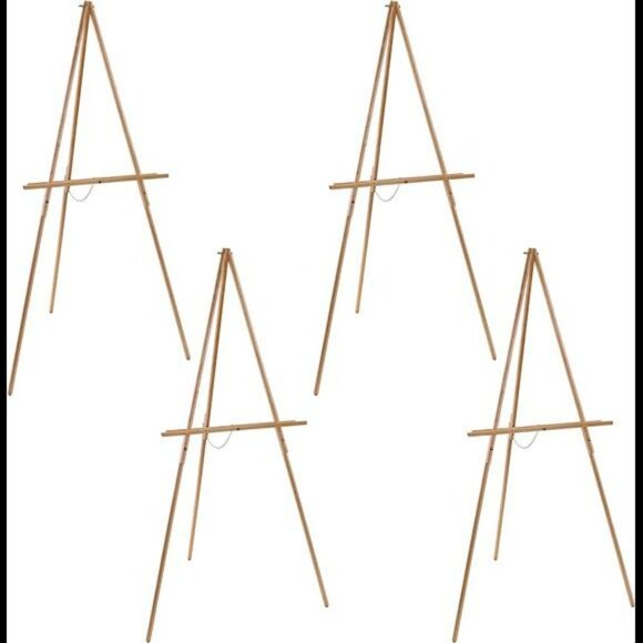 Holiday | 64 High Torrey Wooden Aframe Tripod Studio Artist Floor Easel ...
